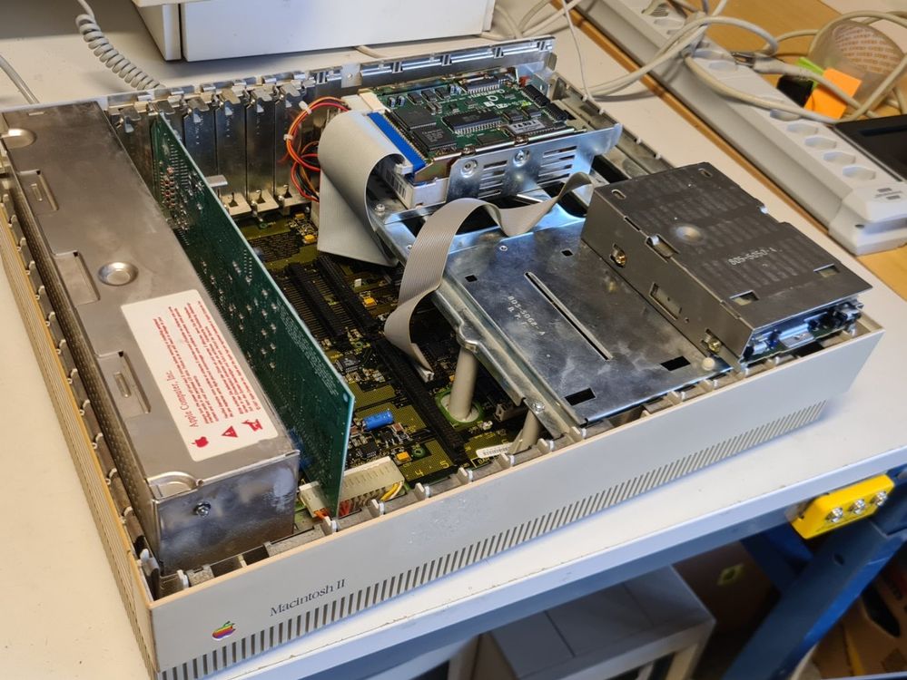 Apple Macintosh IIfx 1990 (In Mac II case) fully restaured (Gebraucht ...