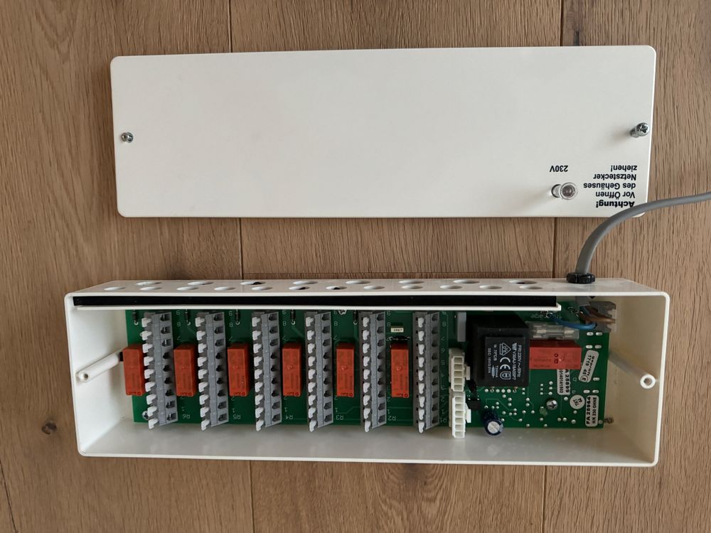 Eberle Klemmleiste EV 230 H/K (010140141502) (Gebraucht) in Winterthur für CHF 20 – mit ...