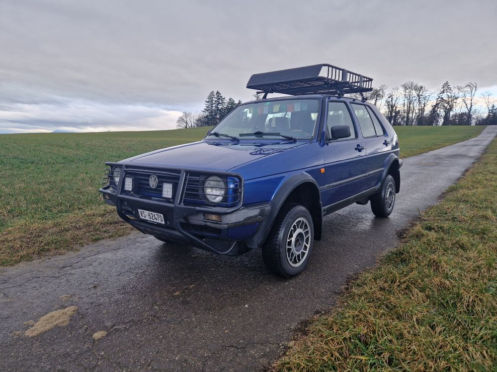 VW Golf Country (Gebraucht) in Ins für CHF 8500 – nur Abholung auf ...