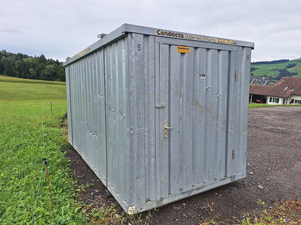 Condecta Materialcontainer (Gebraucht) in Ballwil für CHF 740 – nur Abholung auf Ricardo kaufen