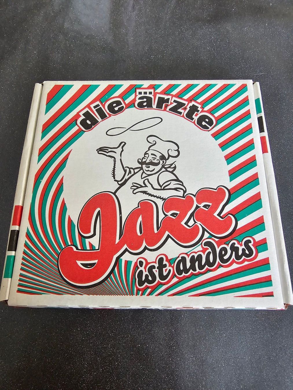 CD - Die Ärzte – Jazz Ist Anders (2007) + Digital Bonus EP (Gebraucht ...