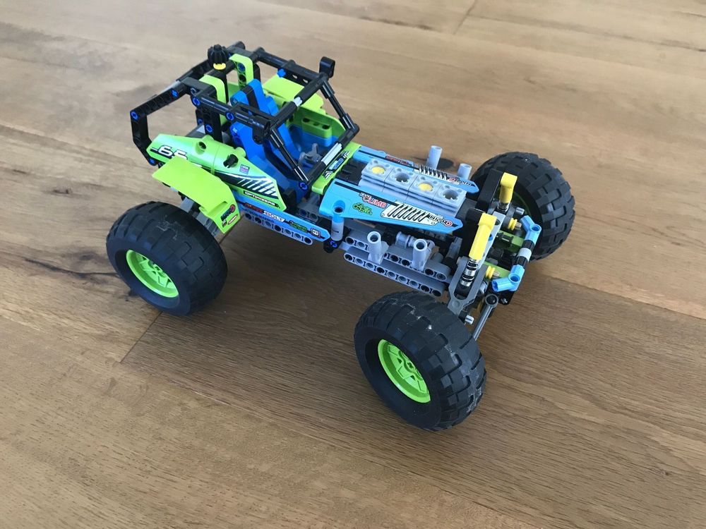 Lego Technic Formual off-roader (42037) (Gebraucht) in Dagmersellen für ...