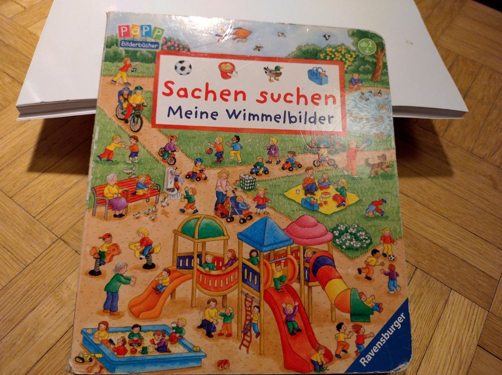 Ravensburger, Sachen suchen, meine Wimmelbilder (Gebraucht) in für CHF ...
