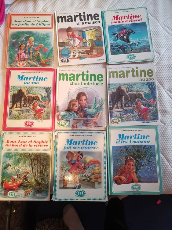 Martine collection (Gebraucht) in La Corbaz für CHF 30 – mit Lieferung ...