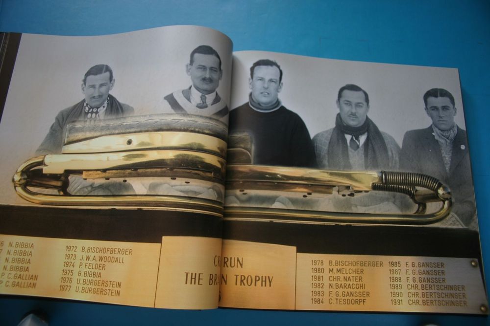 ST. Moritz The Cresta Run in pictures. coffee table book | Kaufen auf ...