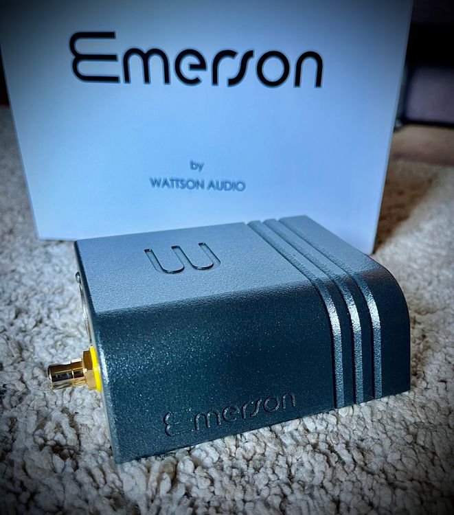 Streamer Wattson Emerson Digital | Kaufen auf Ricardo