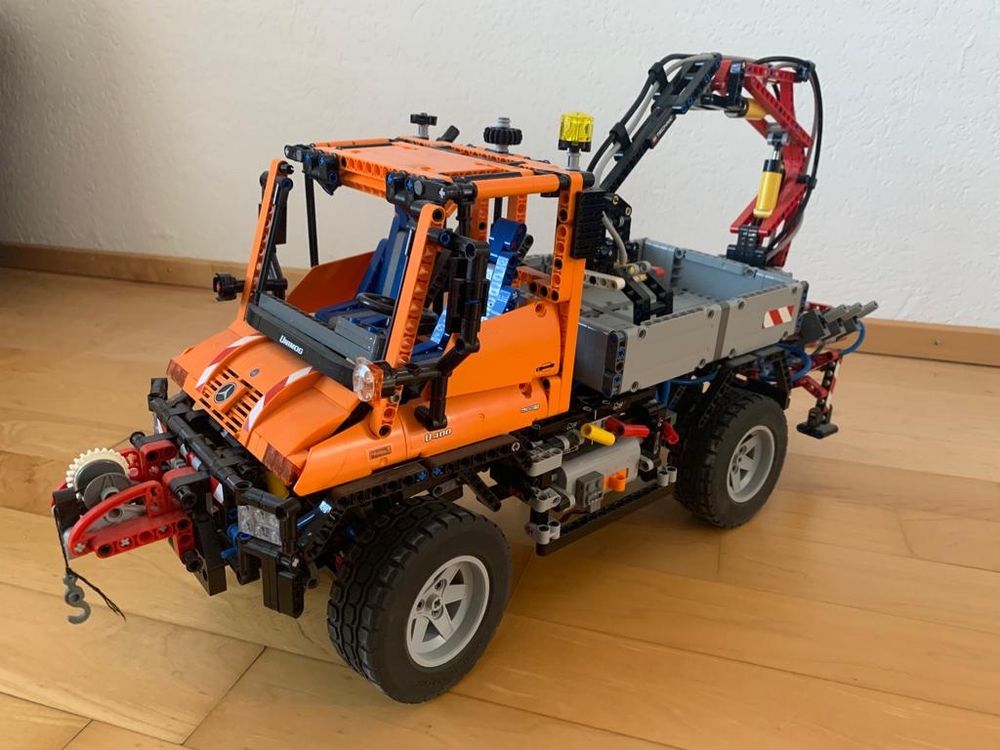 Lego Unimog 8110 (Gebraucht) in Männedorf für CHF 140 – nur Abholung ...