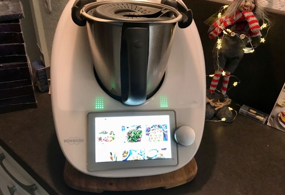 Vorwerk Thermomix Tm6 Cookidoo Küchengerät (Neu und originalverpackt ...