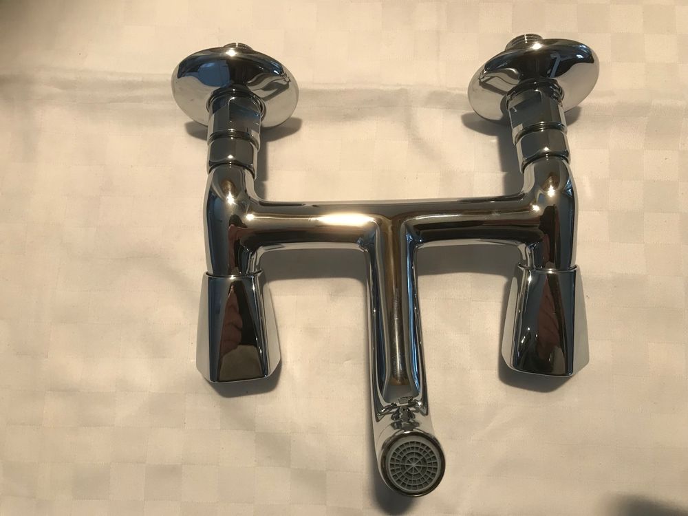 Neue KWC Wandbatterie mit Abstellraccord (Neu und originalverpackt) in ...