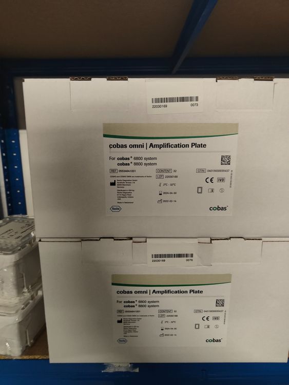 NOTVERKAUF 2j. Roche Cobas 6800 Labor Gerät NP 420'000.- CHF (Neu ...