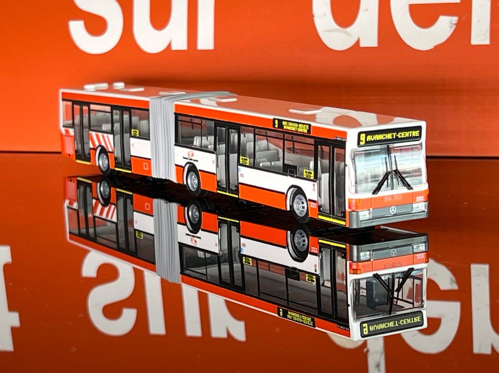 DV Bus Models O405GN2 TPG 222 MODÈLE EXCLUSIF (Rietze) H0 (Neu und ...