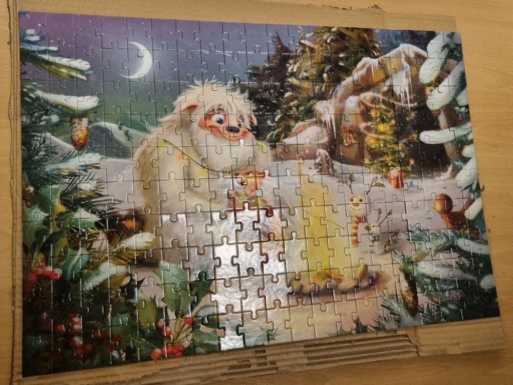 Puzzle Snow Monster | Kaufen auf Ricardo