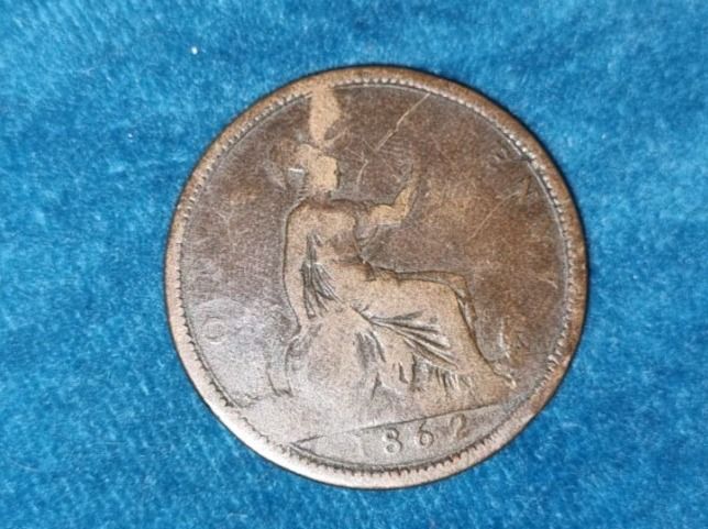 Alte Münze England 1862 (Gebraucht) in Wädenswil für CHF 1 – mit ...