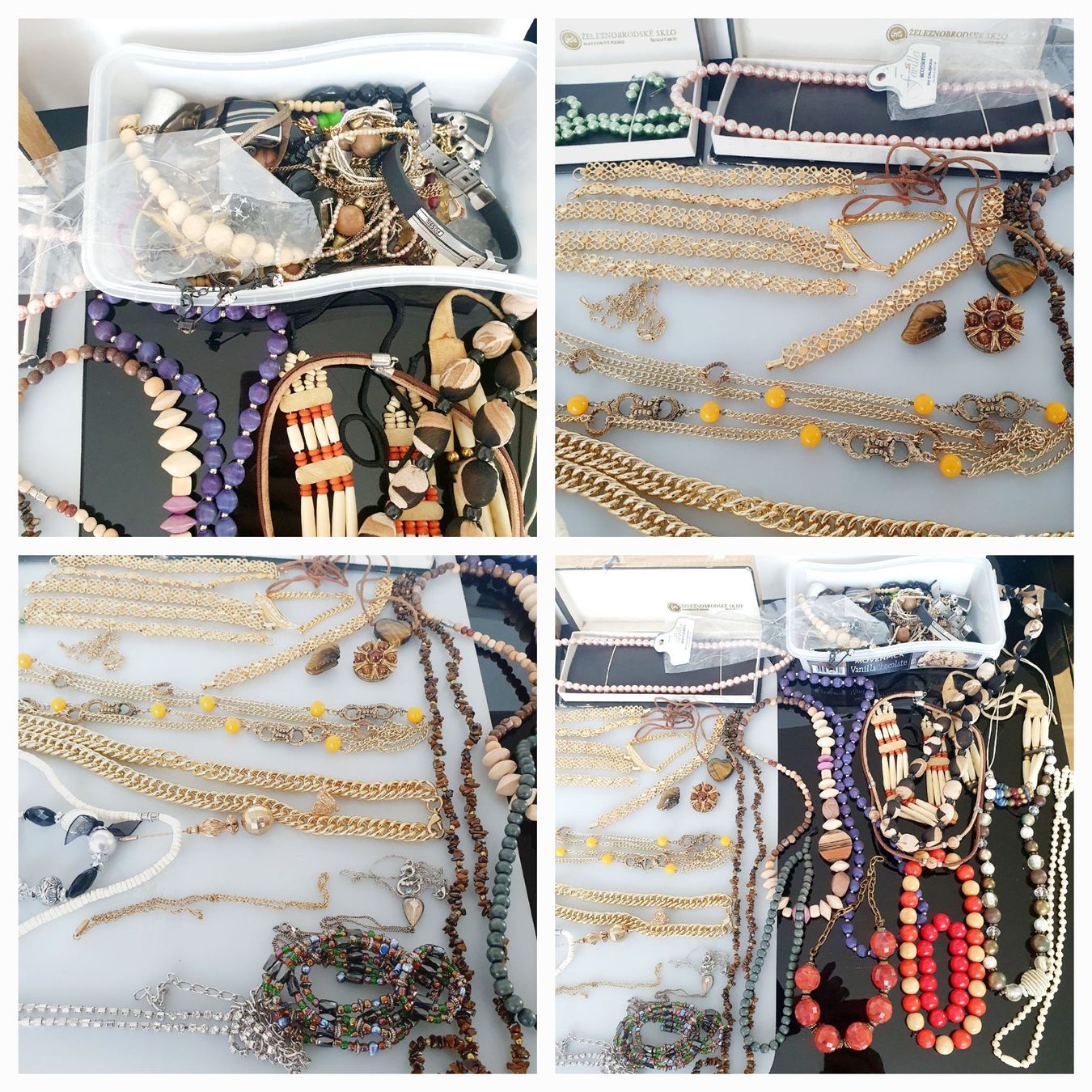Schmuck Konvolut,lot Modeschmuck, Vintage Schmuck (Gebraucht) in ...