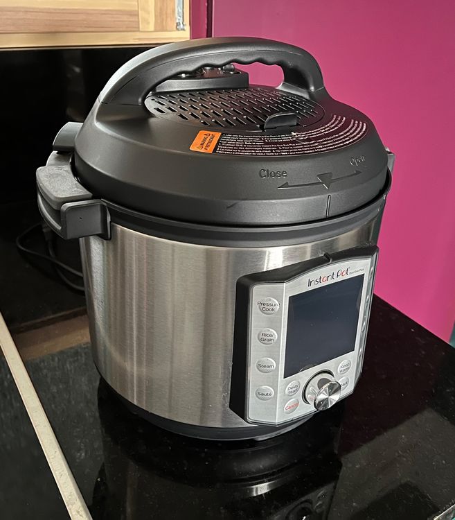 InstantPot Duo Evo Plus - 5.7 Liter - Schnellkochtopf (Gebraucht) in ...