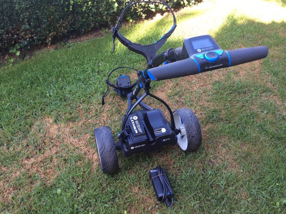 Golf Trolley, Motocaddy S3 PRO, Lithium 18+ Loch | Kaufen auf Ricardo