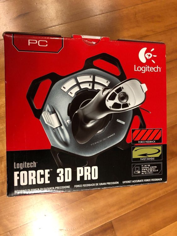 Logitech / Force 3D PRO (neu) | Kaufen auf Ricardo