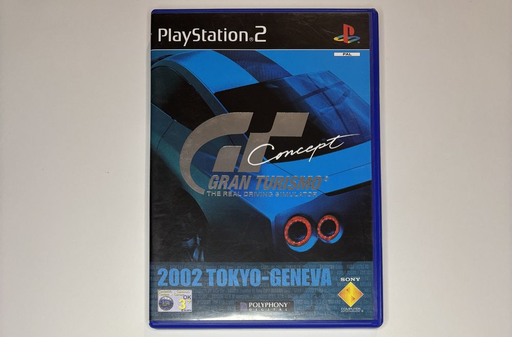 PS2 - Gran Turismo Concept: 2002 Tokyo-Geneva (Gebraucht) in Allschwil für CHF 5.9 – mit ...