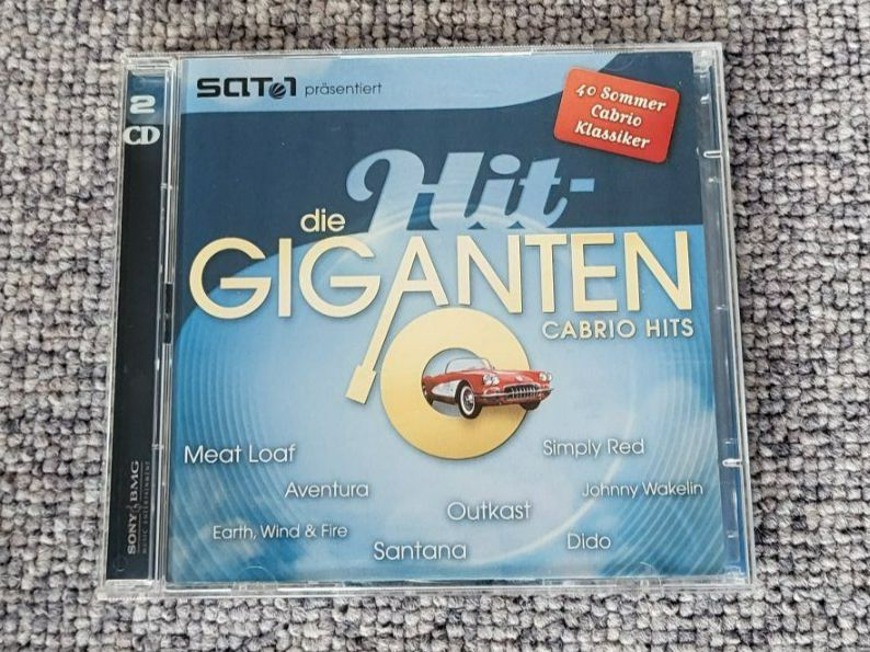 Die Hit Giganten - Cabrio Hits (Gebraucht) in Koppigen für CHF 2 – mit ...