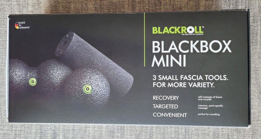 NEU! Faszien Tools von BLACKROLL - mini Set 3 Stück | Kaufen auf Ricardo