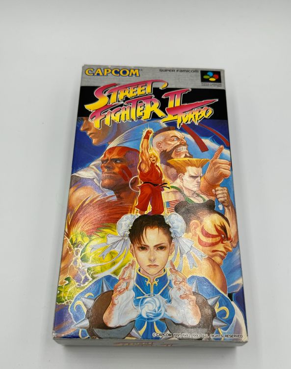 SNES Nintendo - Street Fighter 2 Turbo Super Famicom OVP | Kaufen auf ...