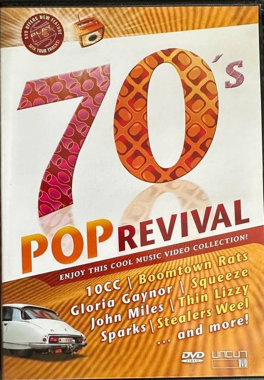 70s Pop Revival DVD Musik Videos Gloria Gaynor uvm. (Gebraucht) in ...