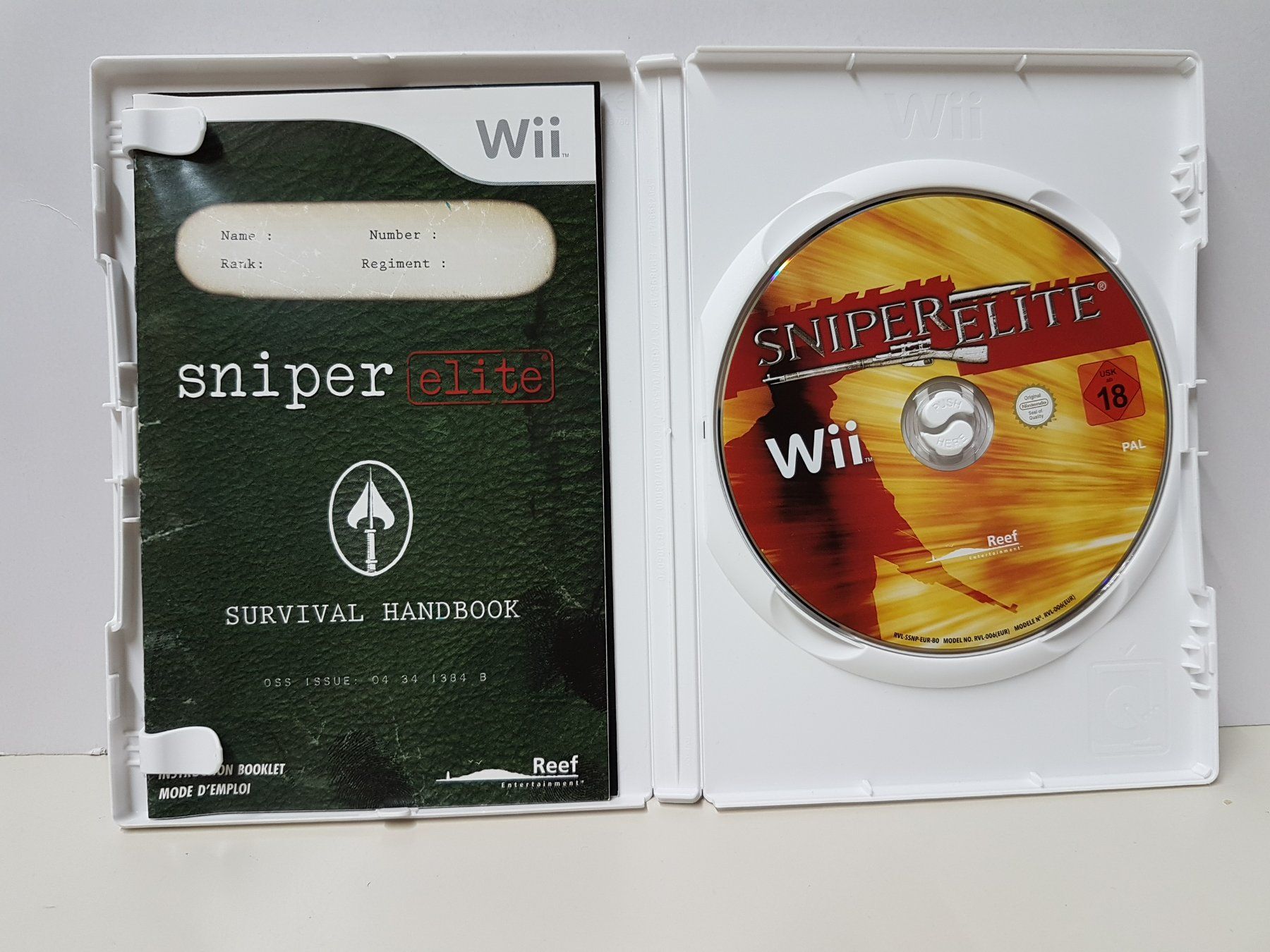 Sniper Elite Russen und Deutschen Kampf um Berlin 1945 Wii (Gebraucht ...