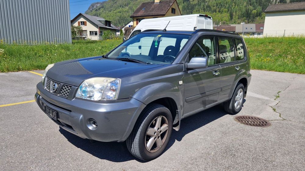 Nissan X-Trail 2.0 | mit Klima | 285608 km (Gebraucht) in Ennenda für ...