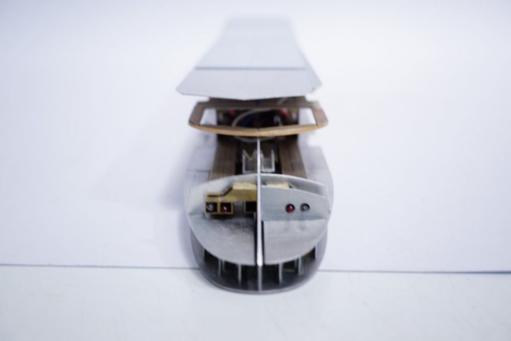 2Ω WSM Spur 0 TGV Triebkopf Gerippe (Gebraucht) in Thun für CHF 100.9 ...