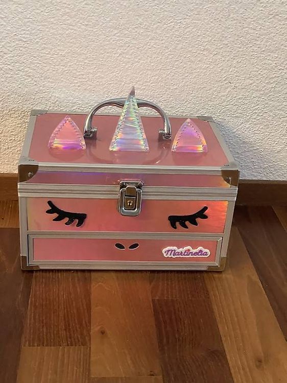 Martinela Schminkkoffer Mädchen Kosmetikkoffer (Gebraucht) in Au SG für ...