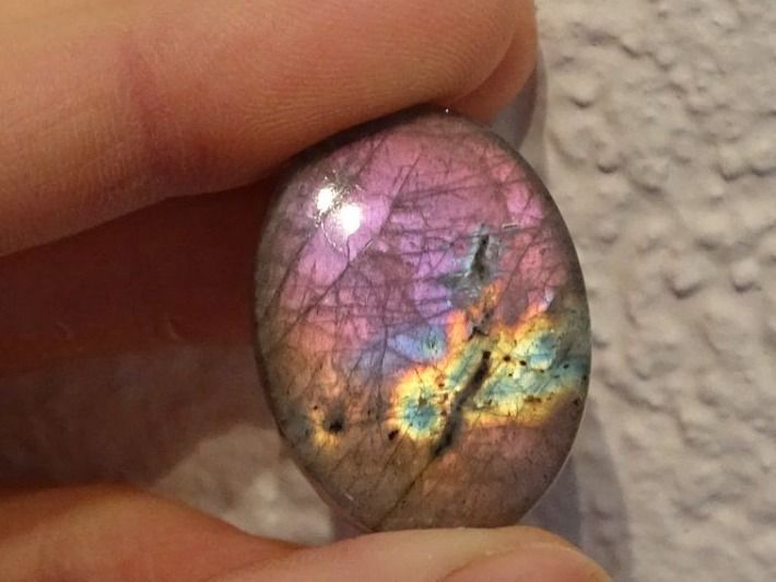 Labradorite 53 ct - 31 x 23 x 7 (Neu (gemäss Beschreibung)) in Bévilard ...