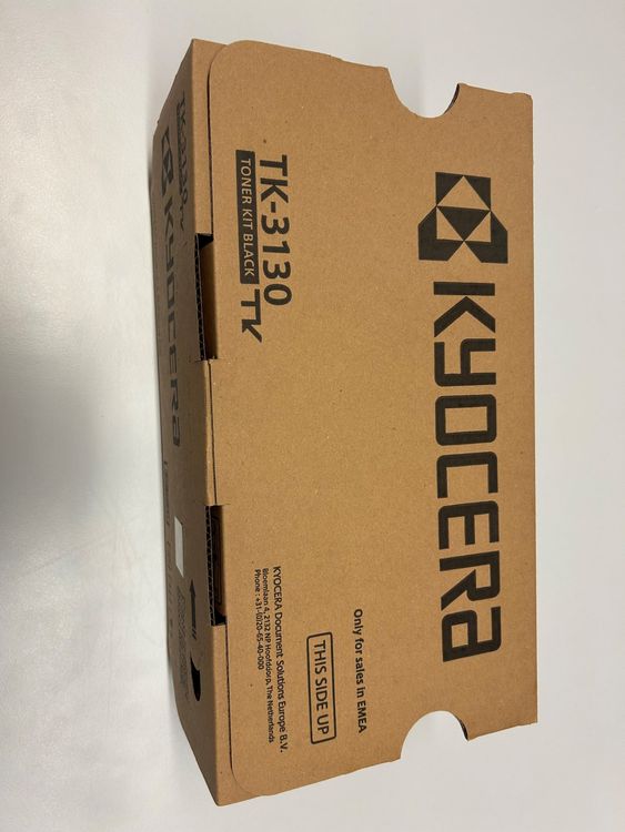 Kyocera TK-3130 - black (Neu und originalverpackt) in Sennwald für CHF 40 – mit Lieferung auf ...