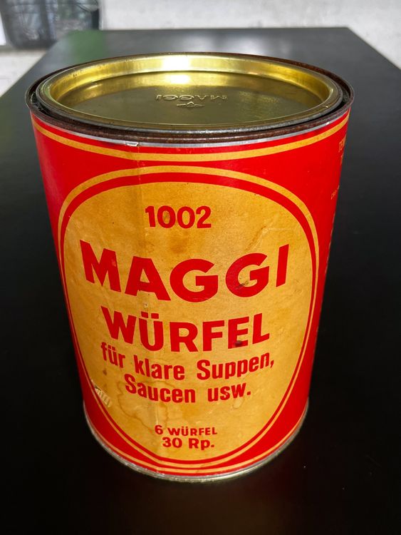 Maggi Blechdose, antik (Gebraucht) in Hünibach für CHF 10 – nur ...