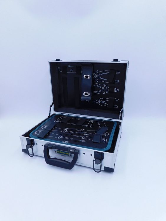 Werkzeugkoffer Basic 92 TECHNOCRAFT silber NEU (Neu (gemäss Beschreibung)) in Bülach für CHF 11 ...