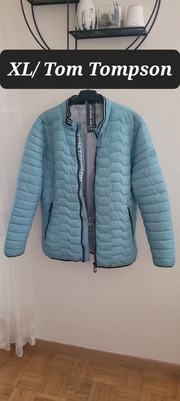 Doudoune Tom Tompson XL et Pull Adreille taille L (Neuf (Voir ...