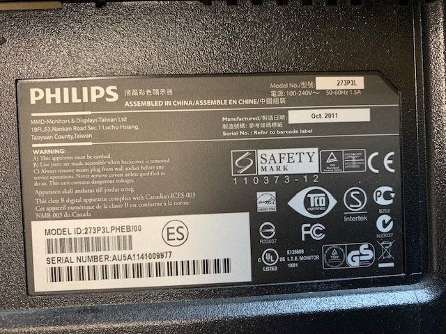 27 " Monitor Philips | Kaufen auf Ricardo