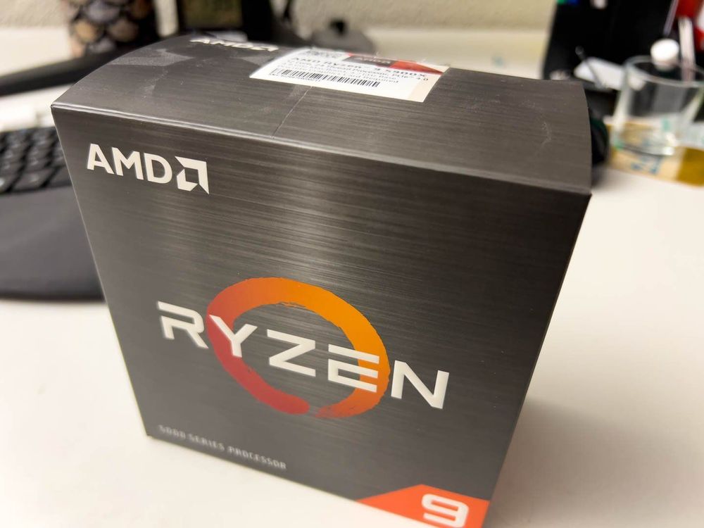 CPU Ryzen 9 5900X - spezielles Modell | Kaufen auf Ricardo
