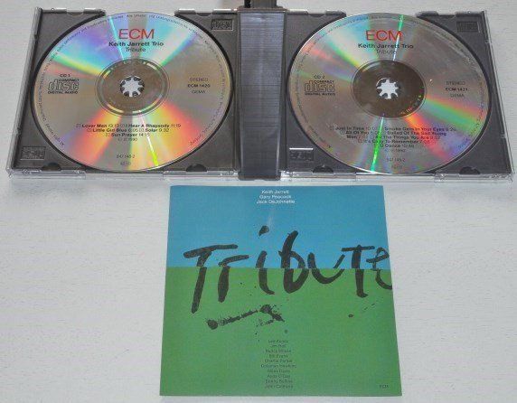 Live Concert at Philharmonie Köln [2 CD's ECM] Jarrett, DeJo (Gebraucht ...