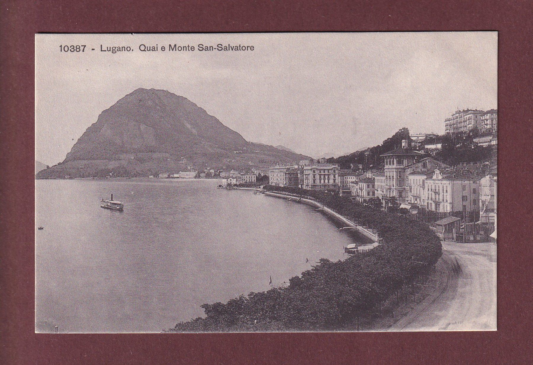LUGANO - Quai e S. Salvatore (D'occasion) à Pully pour CHF 5 – avec ...