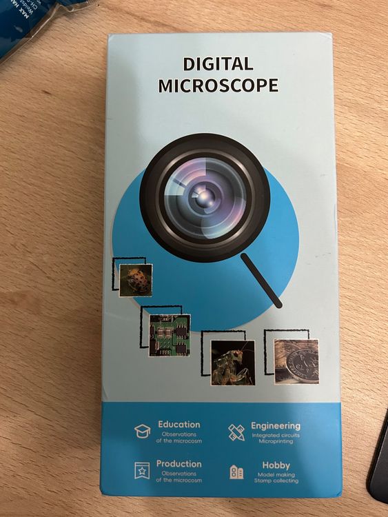 Digital Microsope (Neu und originalverpackt) in für CHF 8 – nur ...