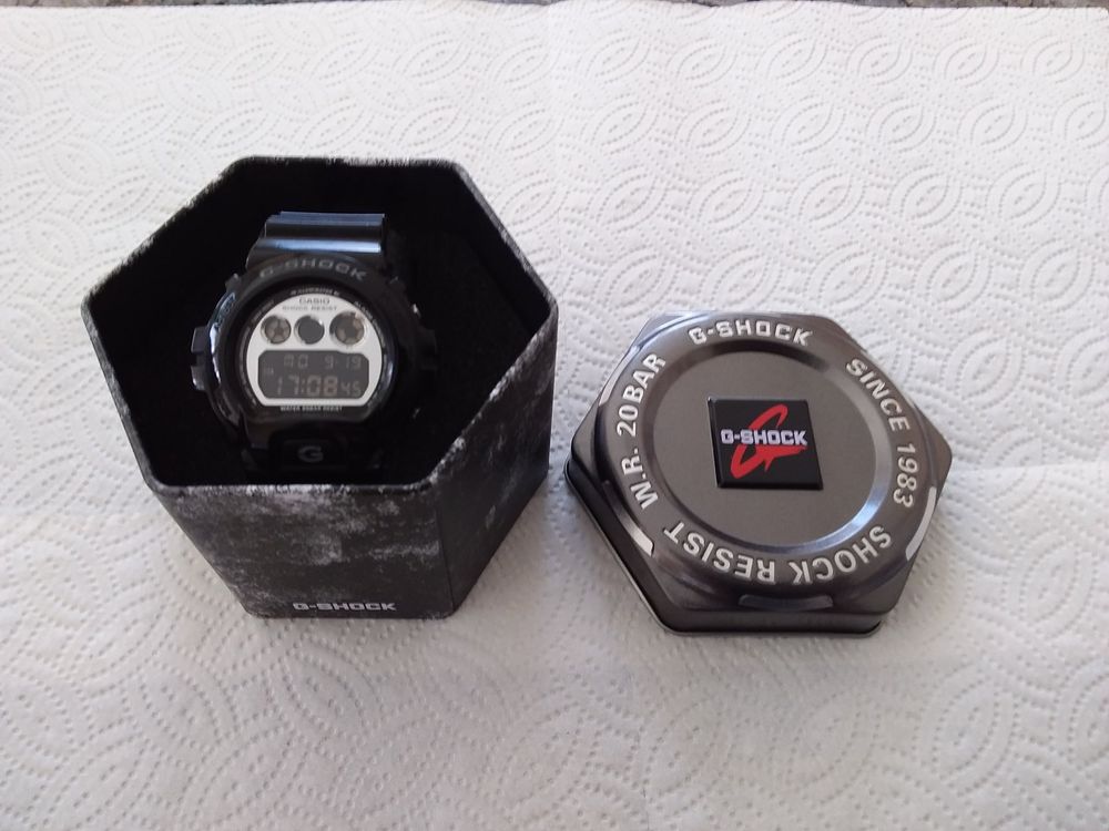 Casio G-Shock 3230 DW-6900 NB (Np.150.-) | Kaufen auf Ricardo