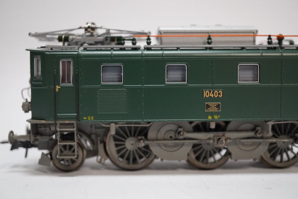 e21 Roco SBB Ae 3/6 E-Lok grün 10403 | Acheter sur Ricardo