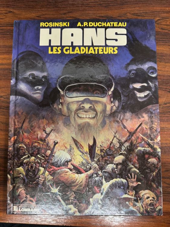 BD Hans Rosinski les Gladiateurs EO (Gebraucht) in Lausanne für CHF 7 ...