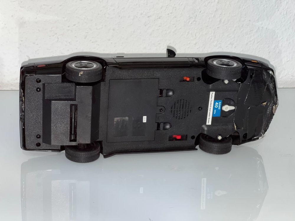 Pontiac Firebird K.I.T.T. Knight Rider - RC - 1:15 - DEFECT (Defekt) in ...