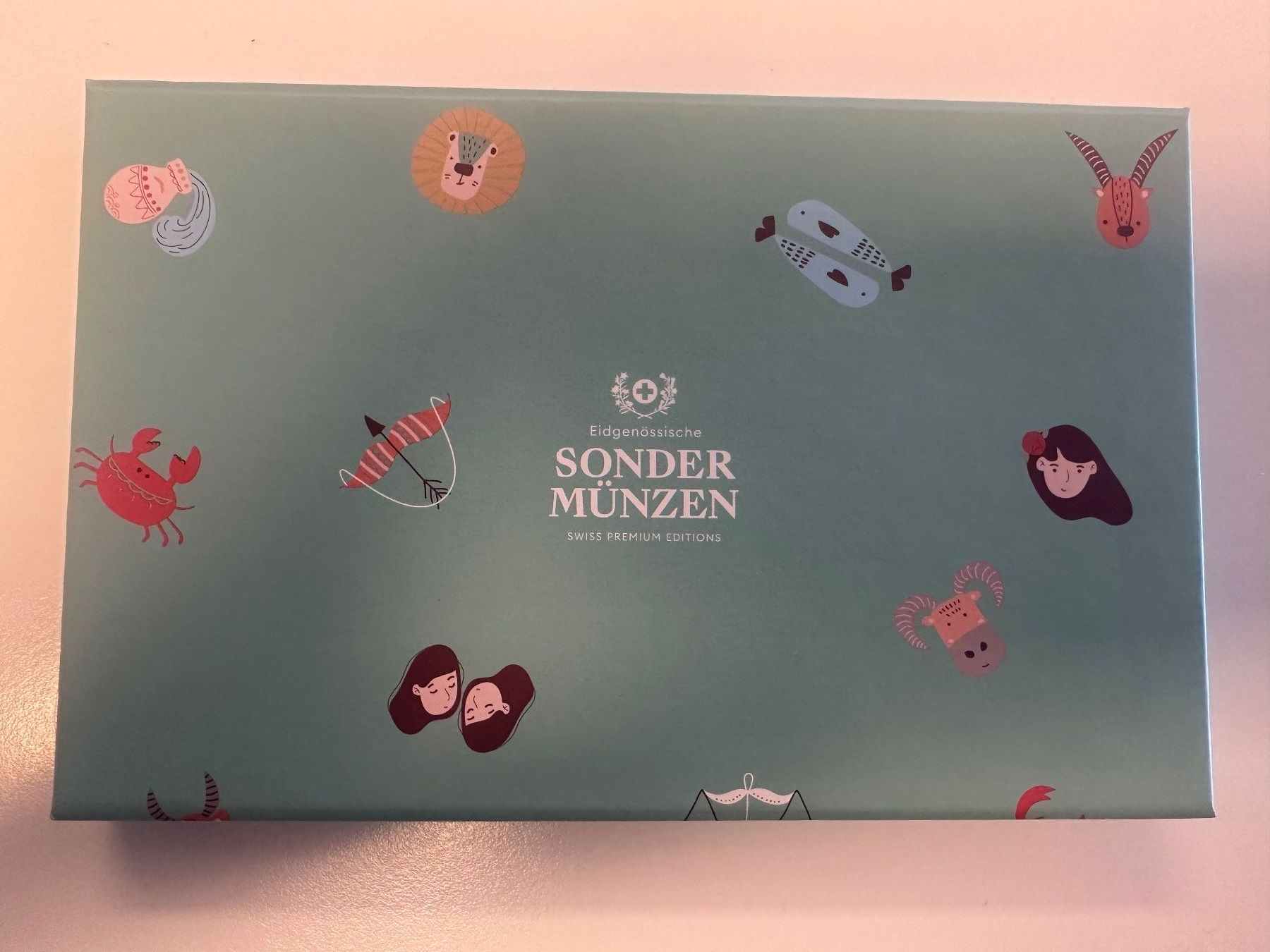 Münzsatz - Geburtstag - 2025 (Neu und originalverpackt) in Thalwil für ...