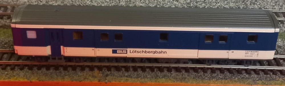 Roco 44476 BLS Gepäckwagen | Kaufen auf Ricardo