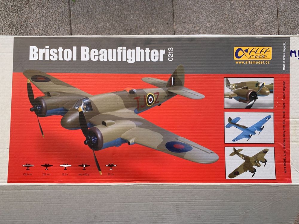 Alpha Model Beaufighter (Neu und originalverpackt) in Walperswil für ...