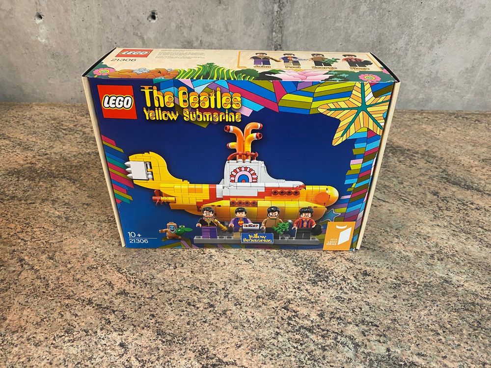 LEGO-21306-THE BEATLES-YELLOW SUBMARINE (Neu und originalverpackt) in Frick für CHF 151 – mit ...