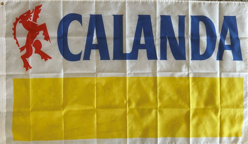 Calanda Fahne 150 x 90 cm Bier Brauerei Radler Glatsch Beer (Neu und ...
