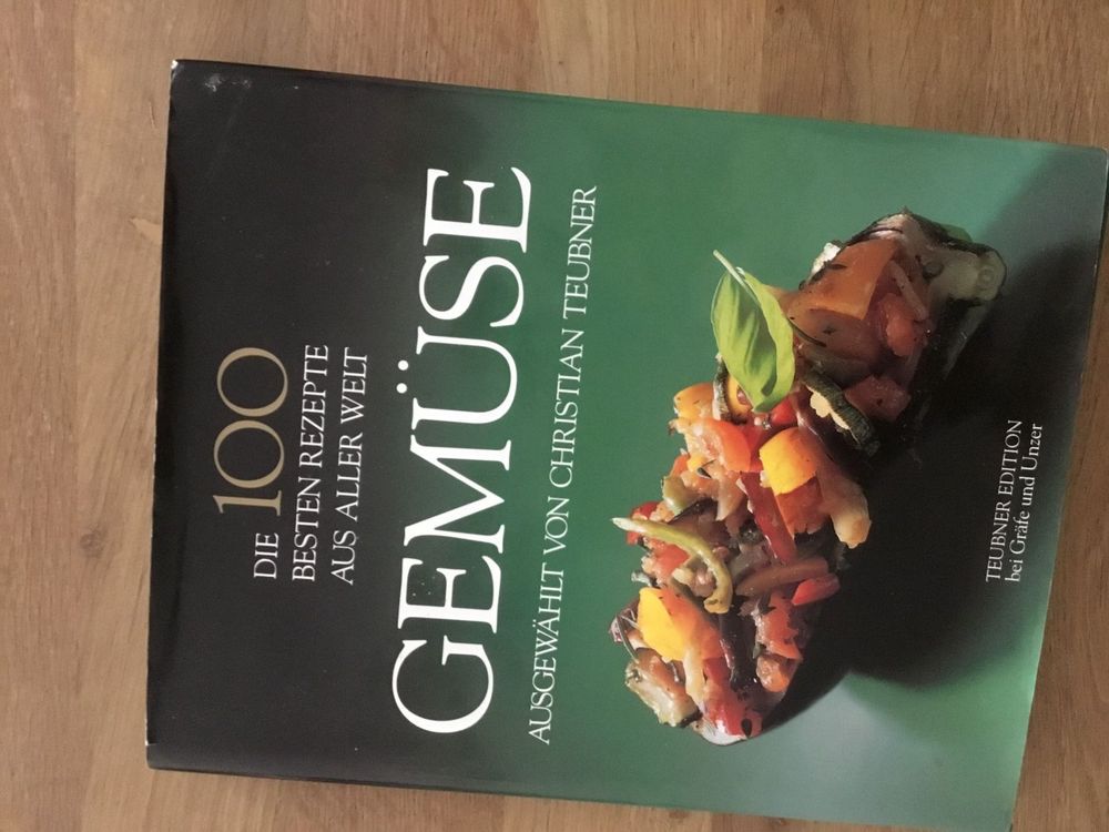 Gemüse Christian Teubner (Gebraucht) in Triesen für CHF 5 – mit ...